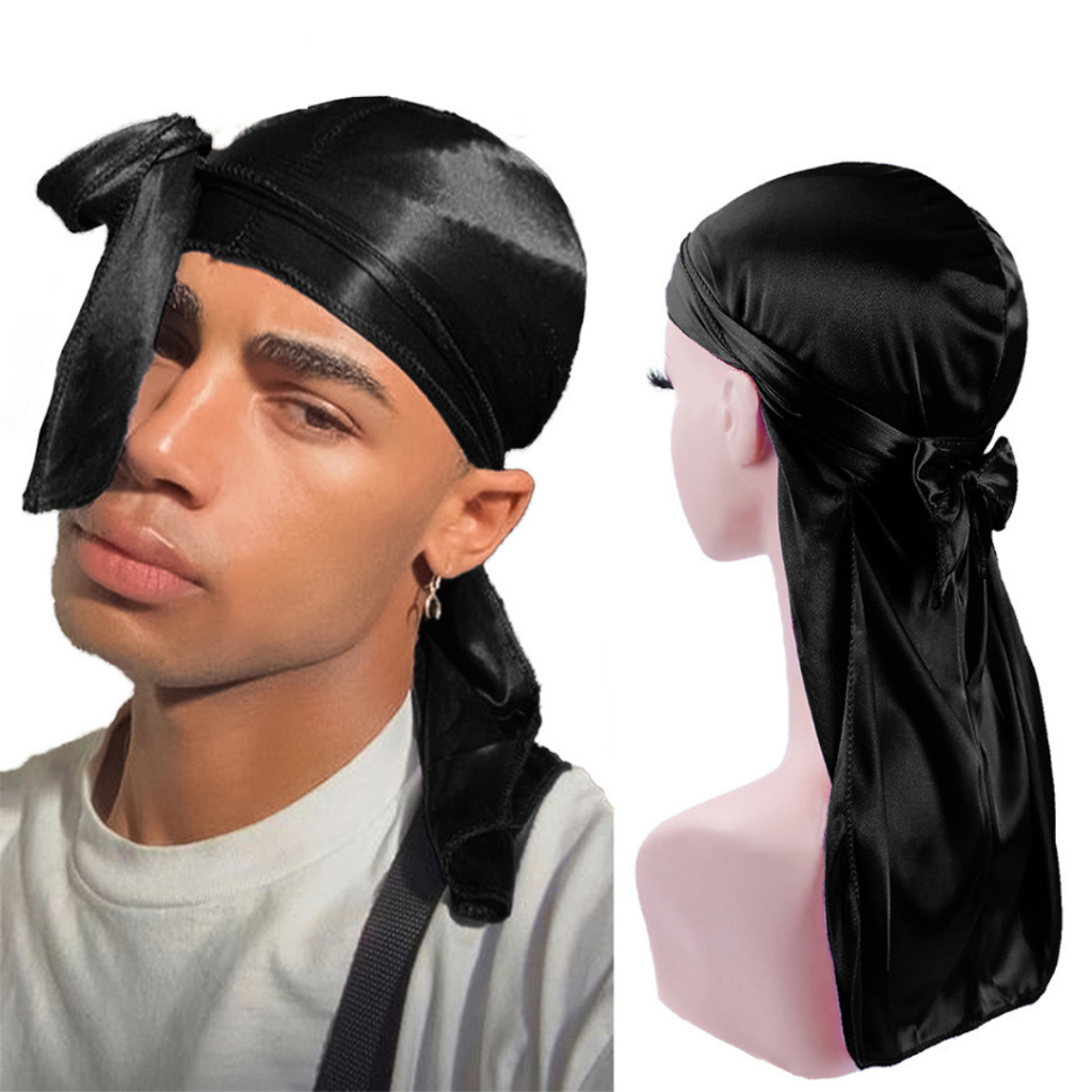 Bandana Durag 360 Para Waves Dureg Touca Penteado Hip Hop vermelha ...