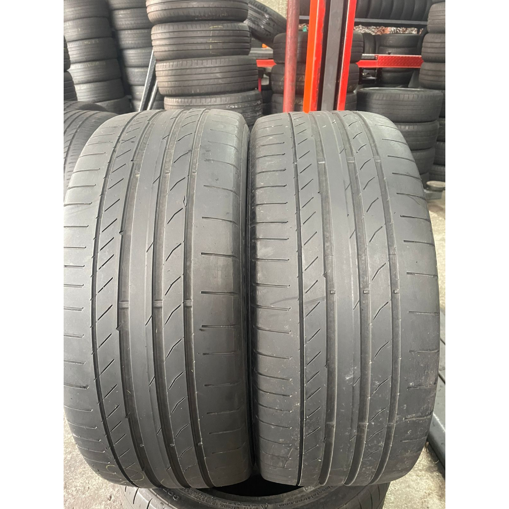 PNEU 235/50R18 CONTINENTAL ARO 18 CONTISPORTCONTACT 5 SUV | Shopee Brasil