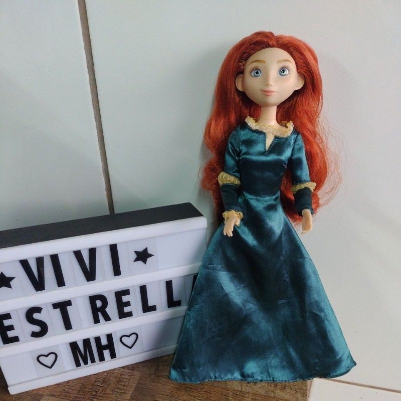Boneca Merida filme Valente Disney leia descrição | Shopee Brasil
