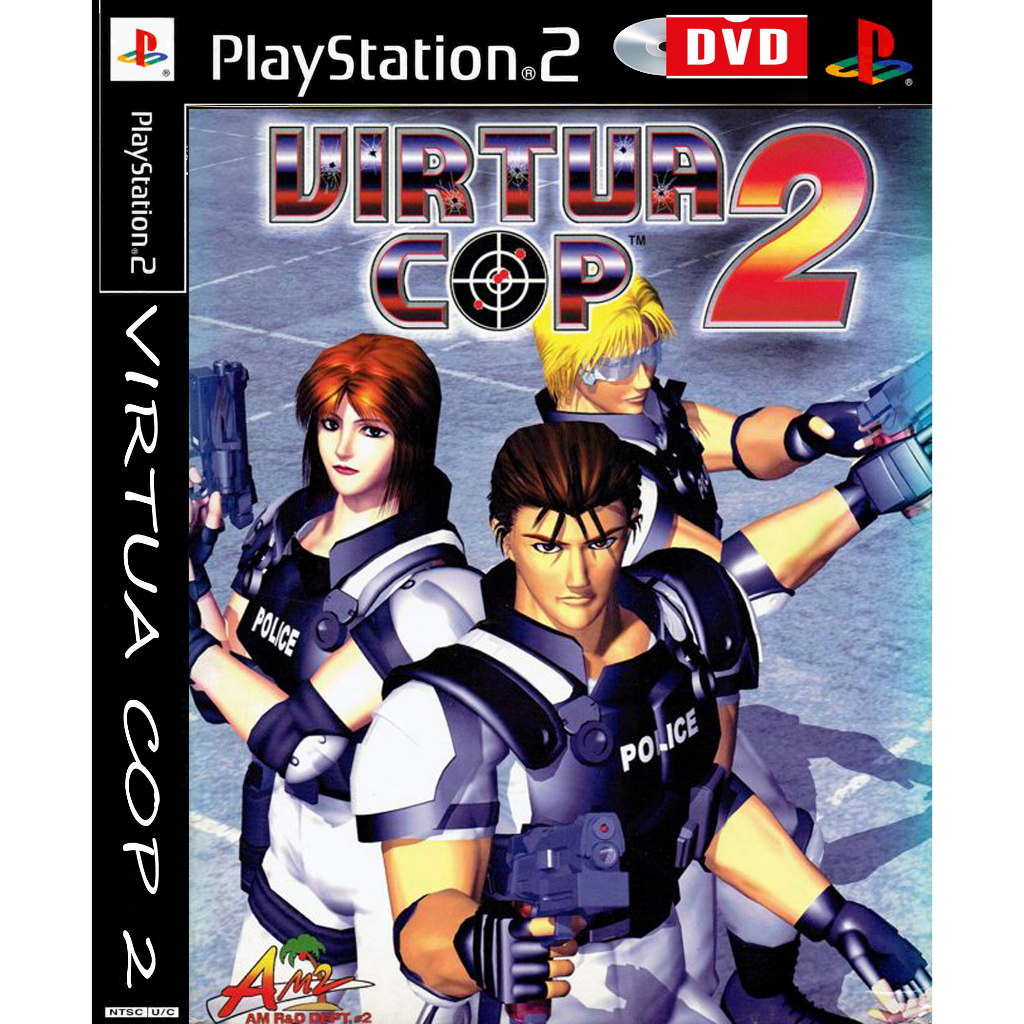 Sega Virtua Cop 2 Playstation 2 | Shopee Brasil