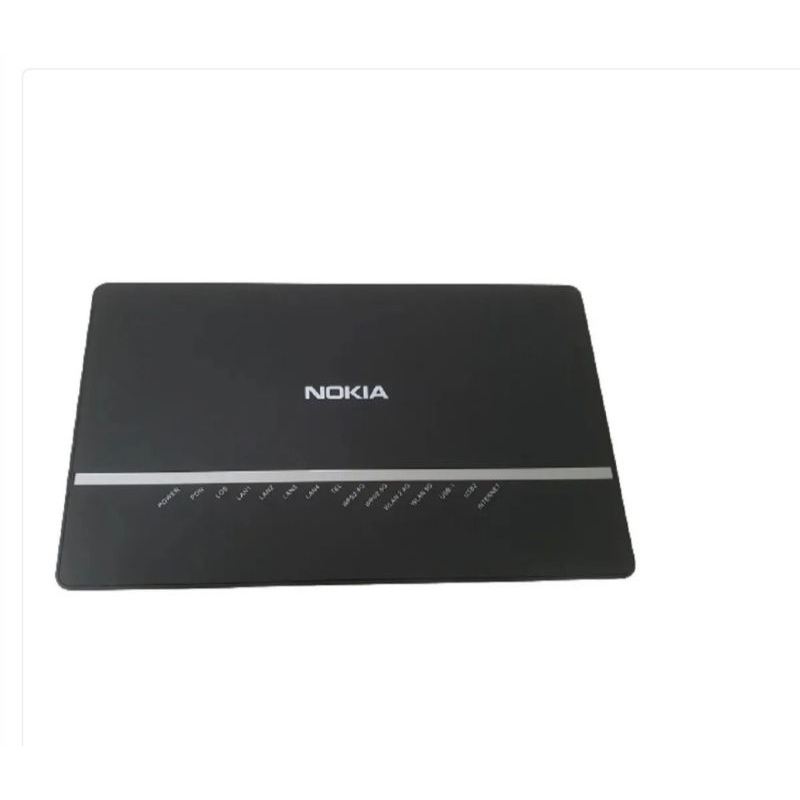 ROTEADOR MODEM Nokia ONU gpon wi-fi dual Band 2.4 5g 140w c preto ...