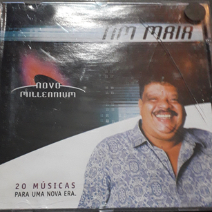 CD Tim Maia – Novo Millennium - 20 Músicas Para Uma Nova Era | Shopee Brasil