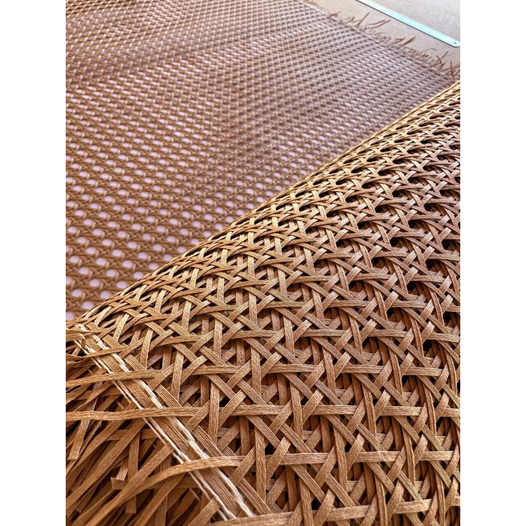 Palha Indiana Sextavada Tela de Rattan Imbuia Mel 50cm - 80cm | Shopee ...