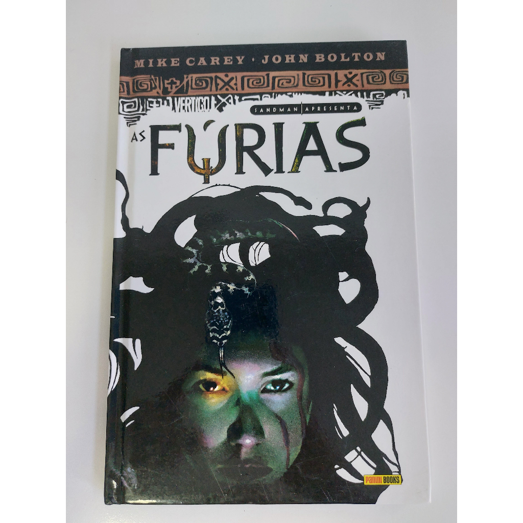 Sandman Apresenta As Fúrias (capa dura) | Shopee Brasil