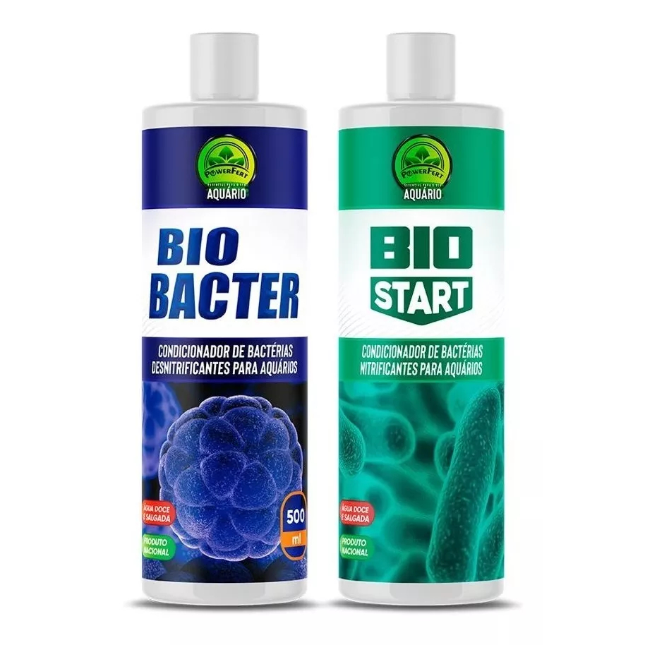 Powerfert - Acelerador Biologia Biobacter Biostart 2un 100ml | Shopee ...