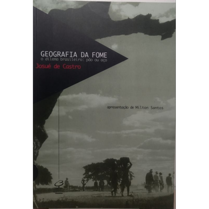 Geografia da Fome (Josué de Castro) | Shopee Brasil