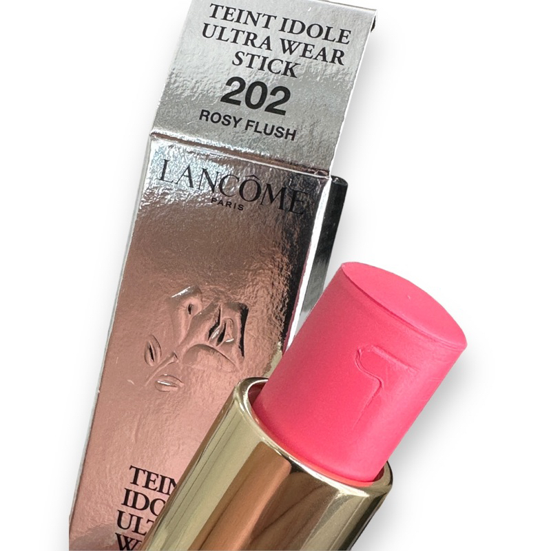 Lancome - Blush em Bastão Teint Idole Ultra Wear Cor: 202 Rosy Flush - Original | Shopee Brasil