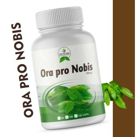 Encapsulado Ora Pro Nobis Cápsulas de 500 mg V1 | Shopee Brasil