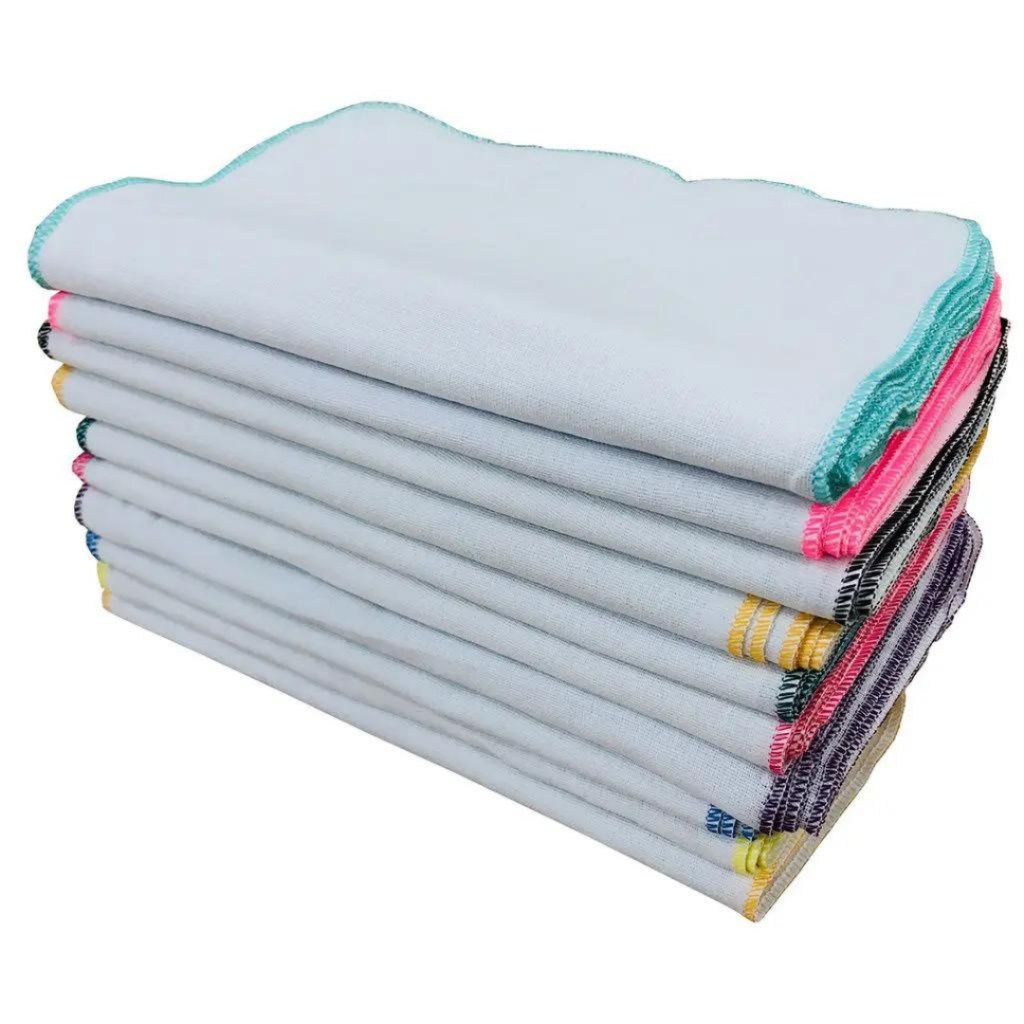 20 pano de pia branco 20 pano de limpeza multiuso pano multiuso pano ...