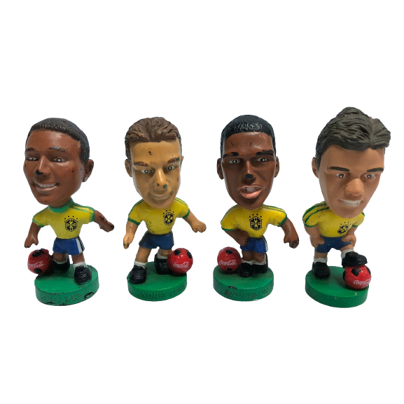 Lote 04 Mini Craques Copa De 1994 Coca-cola 6cm | Shopee Brasil