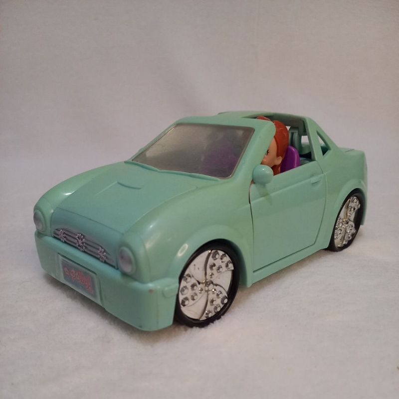 Carro da Polly Pocket Pequeno Mattel | Shopee Brasil