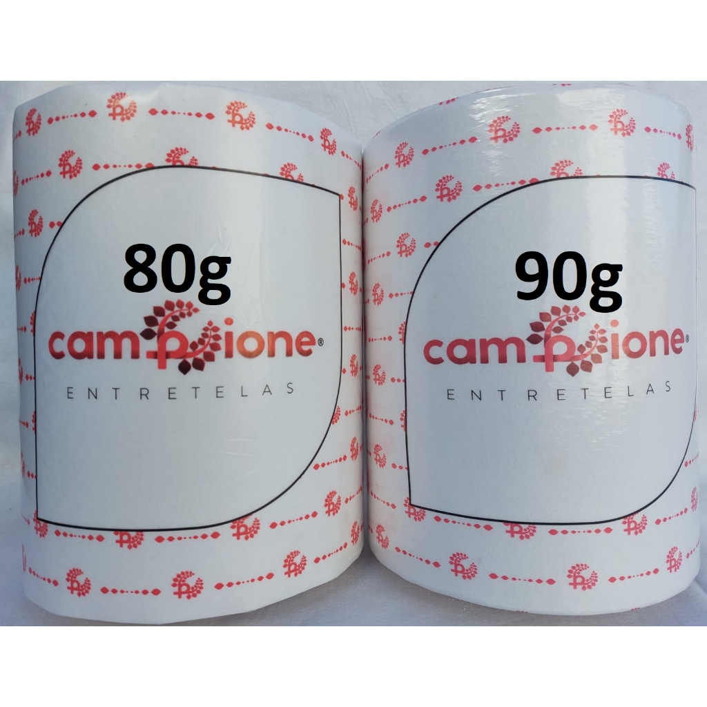 kit Entretela bordado rasgo fácil 80g + 90g | Shopee Brasil