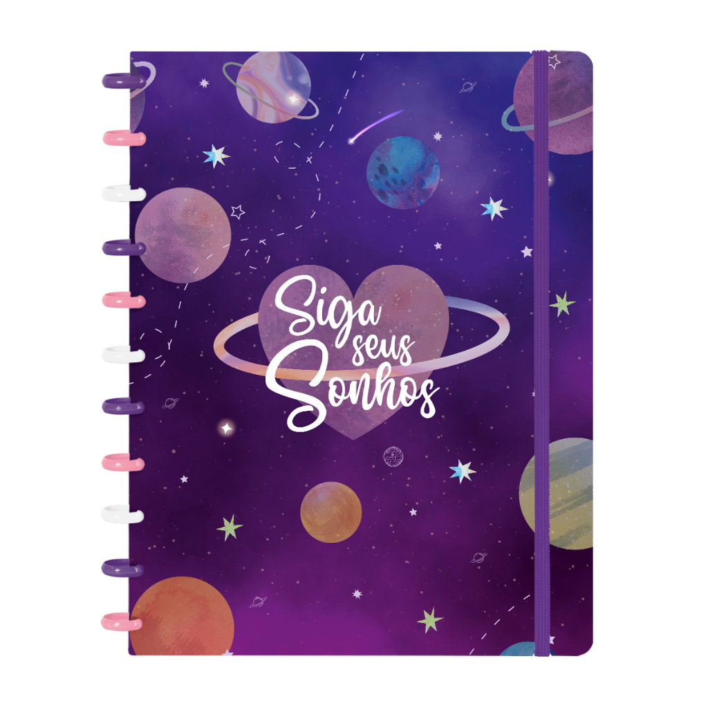 Caderno De Disco ISCOOL Disc Inteligente Grande 80 Folhas Cosmos Siga ... Caderno De Disco ISCOOL Disc Inteligente Grande 80 Folhas Cosmos Siga ...