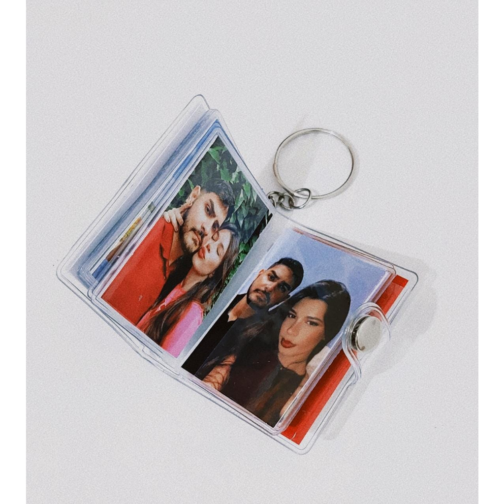 CHAVEIRO PERSONALIZADO - MINI ALBÚM DE FOTOS - PRESENTE CRIATIVO ...