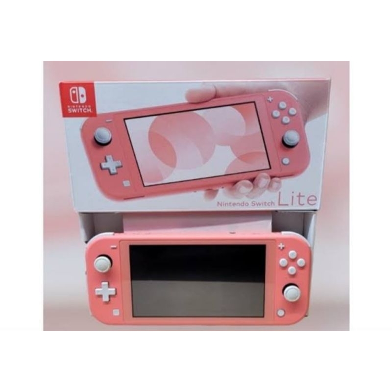 nintendo switch lite rosa 32gb | Shopee Brasil