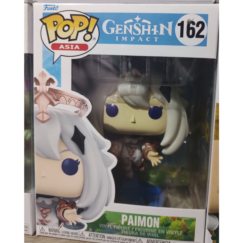 Funko Pop! Genshin Impact - Paimon 162 | Shopee Brasil
