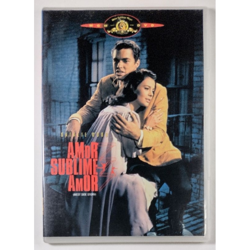 DVD Amor Sublime Amor (original) | Shopee Brasil DVD Amor Sublime Amor (original) | Shopee Brasil