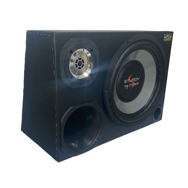 Caixa Trio Passiva 12 Polegadas Sturdy 400W RMS | Shopee Brasil