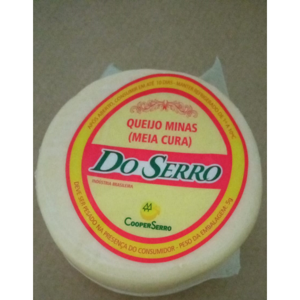 Queijo do Serro _Meia Cura | Shopee Brasil