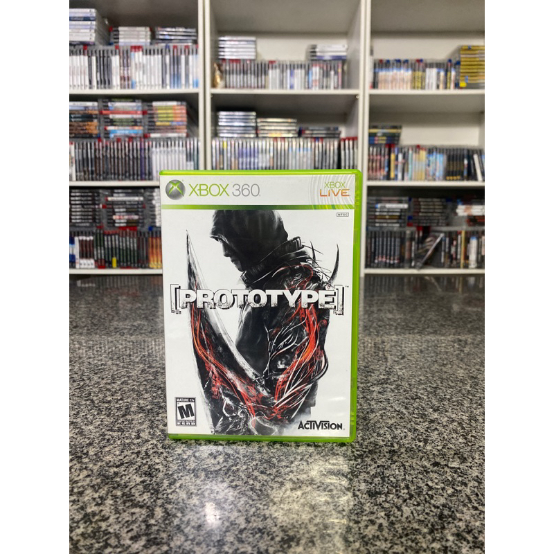 Prototype - Xbox 360 Mídia Física Original Usado | Shopee Brasil