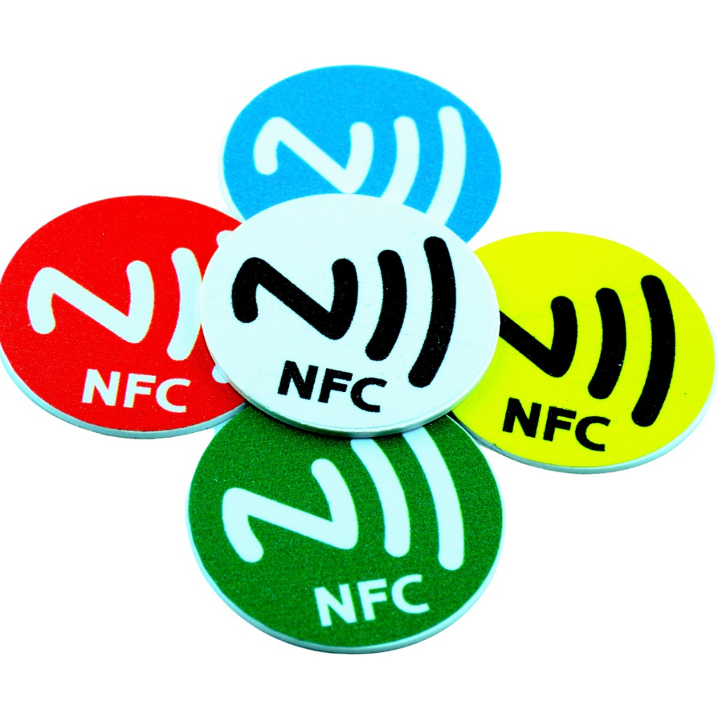 Disco Moeda Nfc Ntag 215 Pcv 25mm + Adesivos X 5pçs | Shopee Brasil