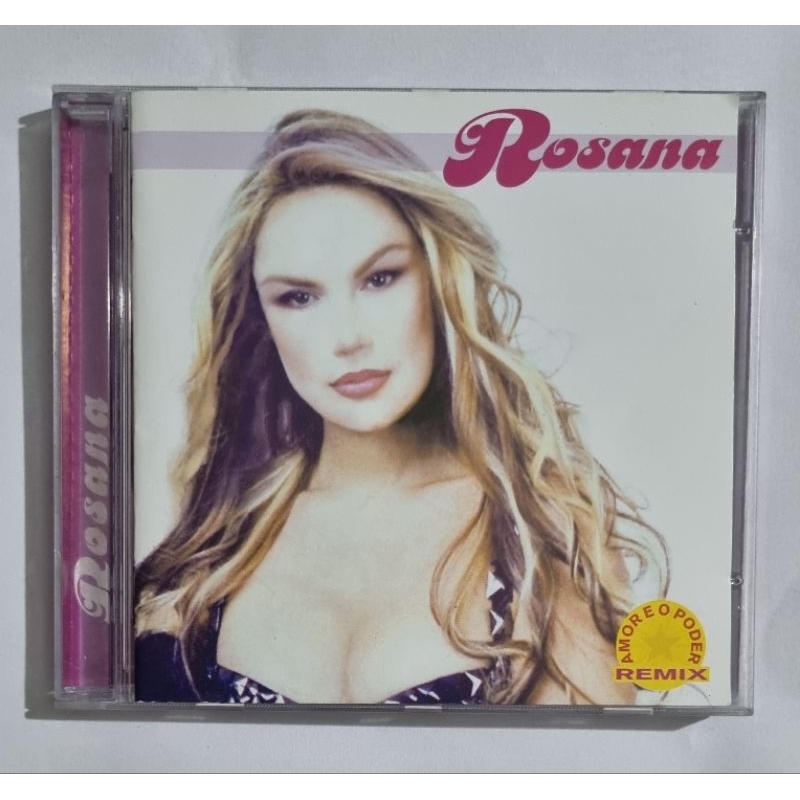 CD Rosana - Amor E O Poder Remix - 2003 - Raro! | Shopee Brasil