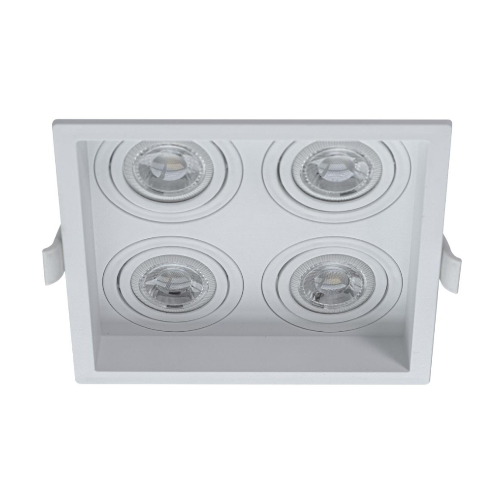 Spot Embutir Quadruplo Recuado P/ LED MR11 Save Energy ST2840 | Shopee Brasil