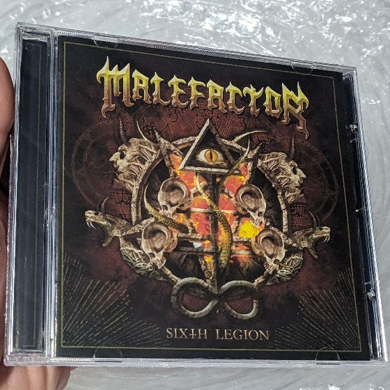 CD Malefactor - Sixth Legion (Imp. com Bônus) | Shopee Brasil