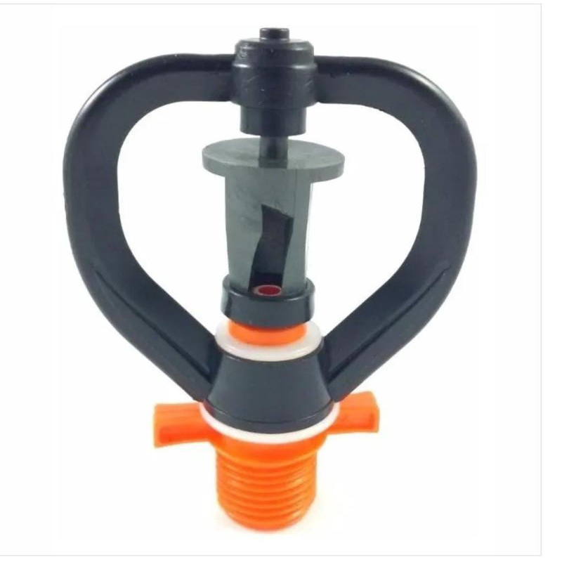 kit com 2 Micro Aspersor Aquaflay azul/ laranja 500Lt/h. | Shopee Brasil