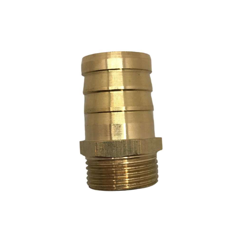Espigão Fixo Adaptador para Mangueira 1 Polegada com Rosca Macho 1 ...
