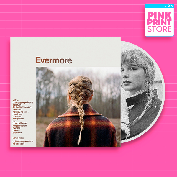 TAYLOR SWIFT - EVERMORE (MIDNIGHTS INSPIRATION) [FAN MADE] | Shopee Brasil