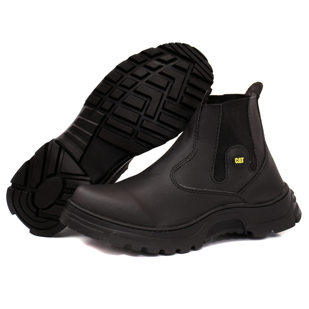 Botina Coturno Tratorado Caterpillar CAT | Shopee Brasil