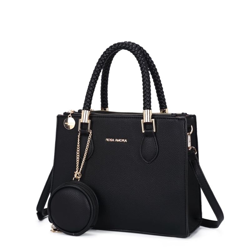 BOLSA FEMININA ROSA AMORA ESTILO LORENA 100% PU | Shopee Brasil