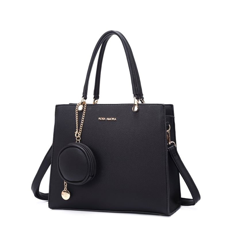 BOLSA FEMININA ROSA AMORA ESTILO LORENA COURO 100% PU | Shopee Brasil