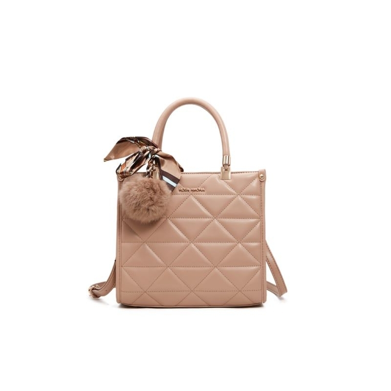 BOLSA FEMININA ROSA AMORA ANGEL 100% PU | Shopee Brasil