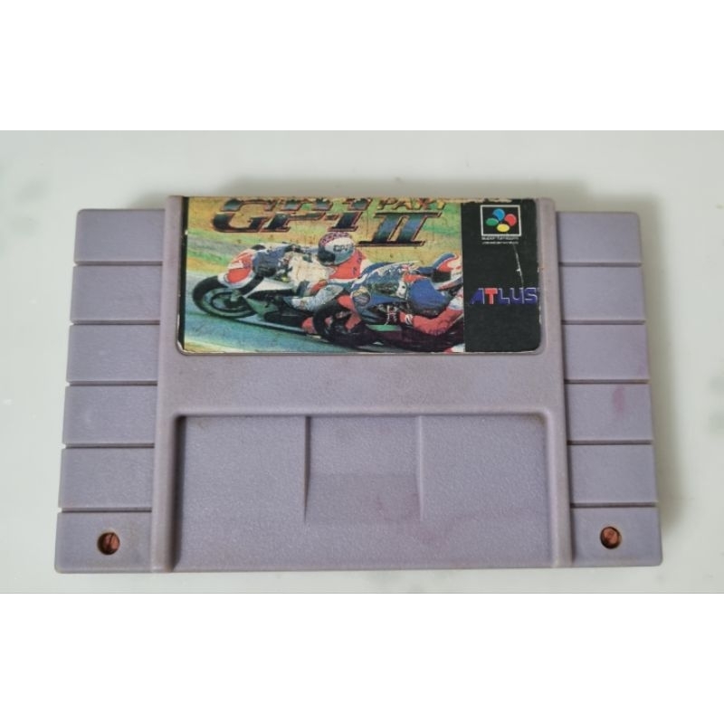 Moto GP-1 Super Nintendo Snes. | Shopee Brasil