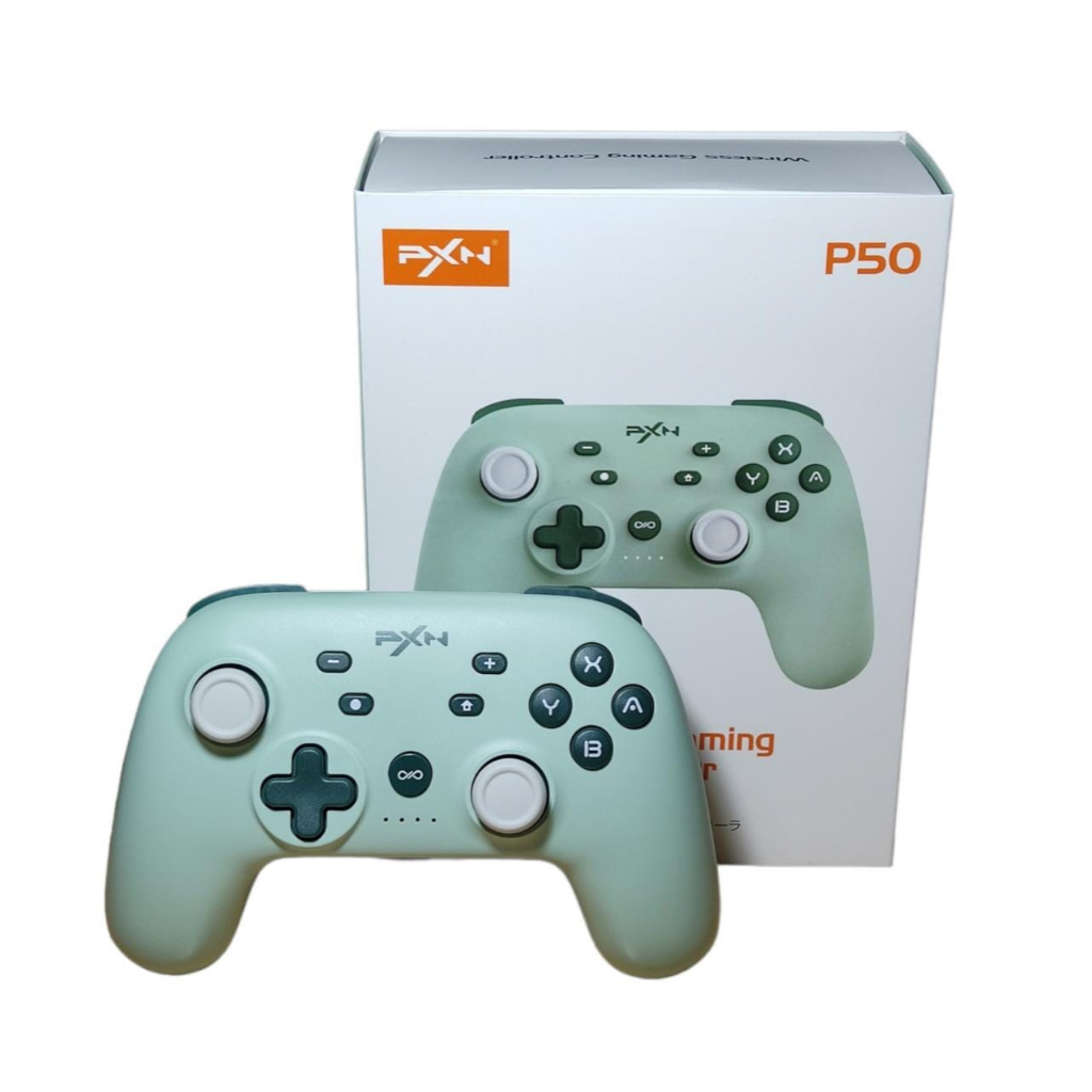 Pro Controle Controller Sem Fio Switch Pc Pxn P50 Turbo Nfc | Shopee Brasil