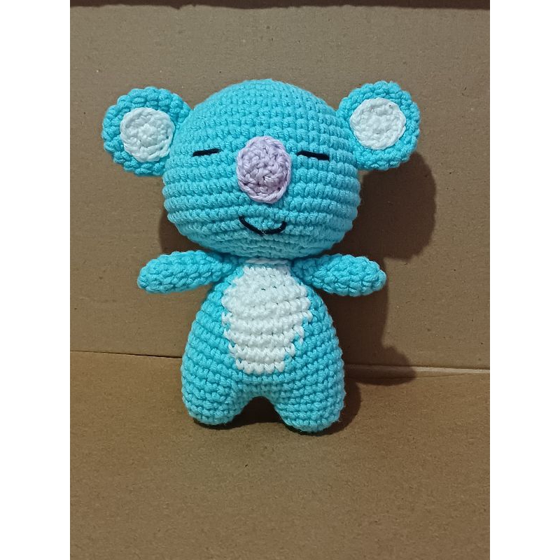 Koya Koala - Amigurumi BTS/ BT21 ( K-POP) | Shopee Brasil