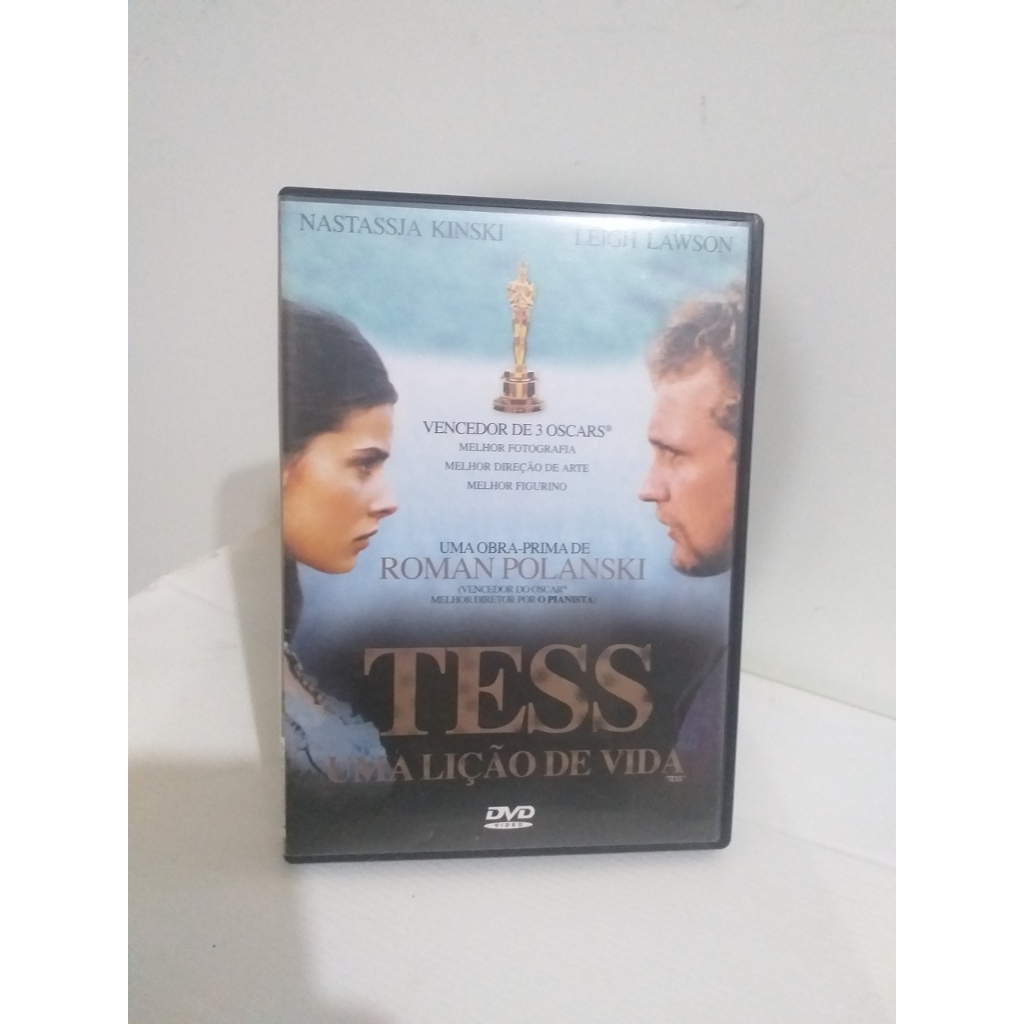DVD Filme Tess - Uma Lição de Vida - 1979 Roman Polanski | Shopee Brasil