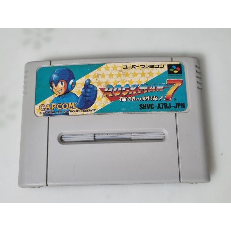 Rockman 7 Super Nintendo Snes. | Shopee Brasil
