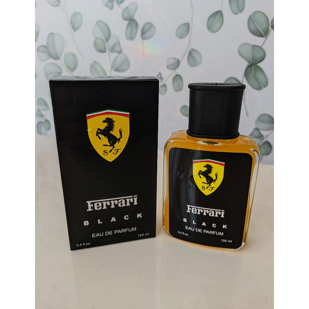Perfume FERRARI BLACK | Shopee Brasil