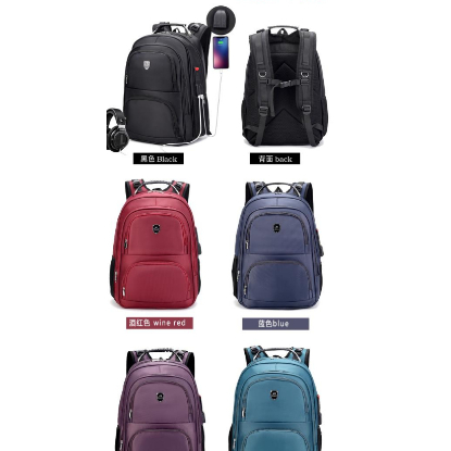 Mochila Notebook Reforçada Luxo Resistente A Água/Maideng original ...