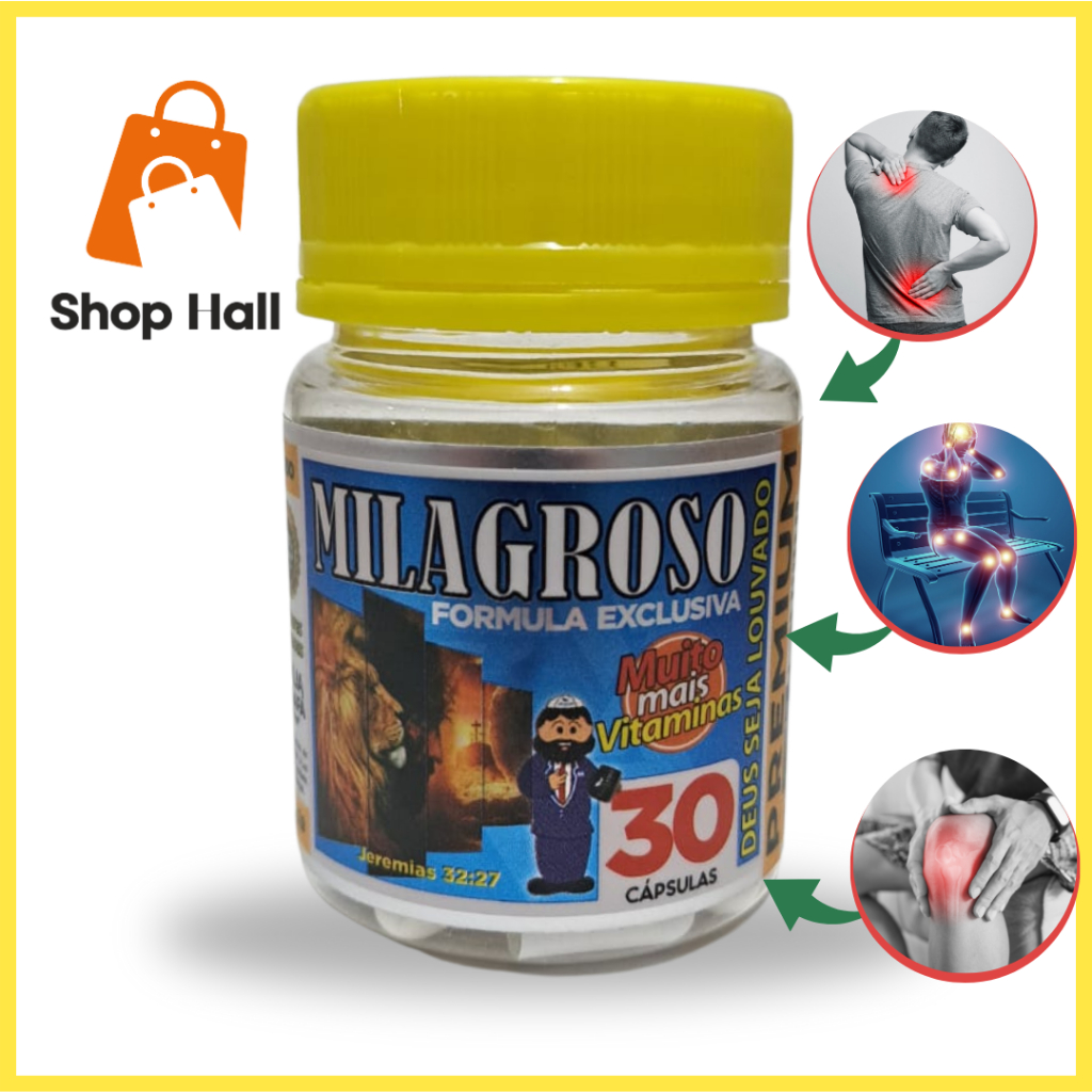 Milagroso | Shopee Brasil