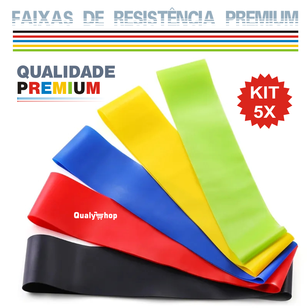 Mini Band Elastico Academia Fit Treino Funcional Exercício | Shopee Brasil