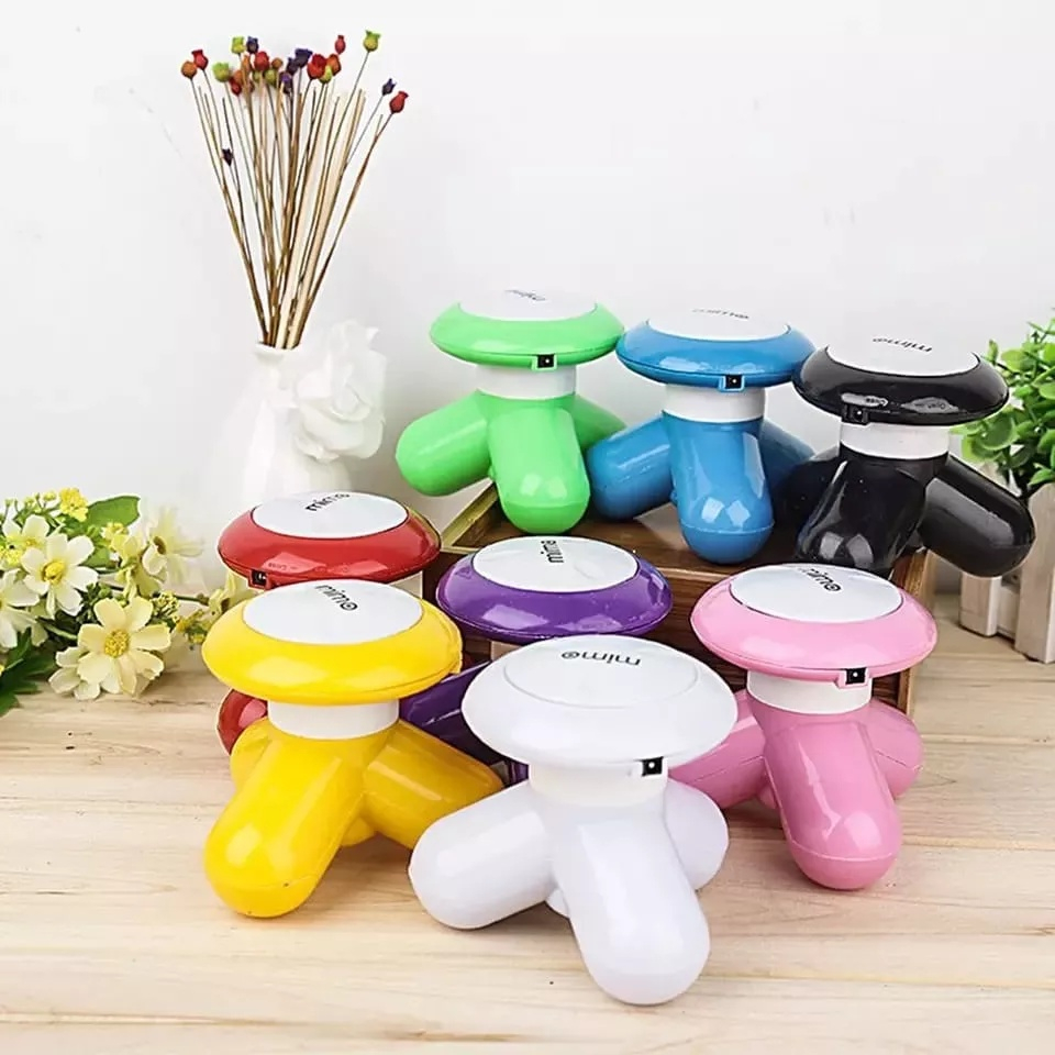 Mini Massageador Portátil Corporal para Relaxamento Tensão Elétrico USB ...