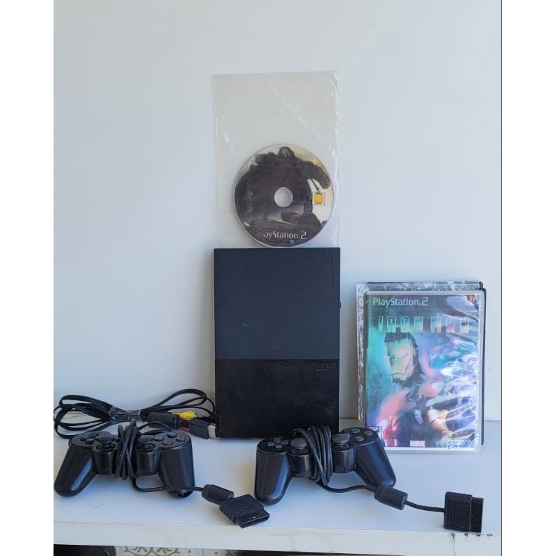 playstation 2 slim completo modelo scph 90006 | Shopee Brasil