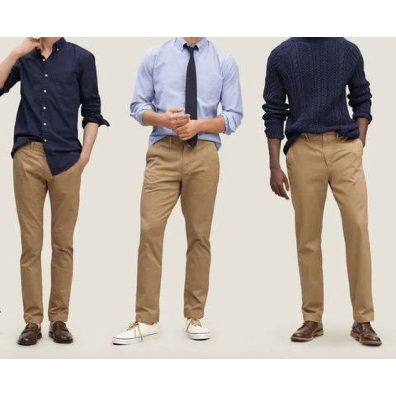 Calça jeans Sarja Masculina Social carca jeans sarja masculina | Shopee ...