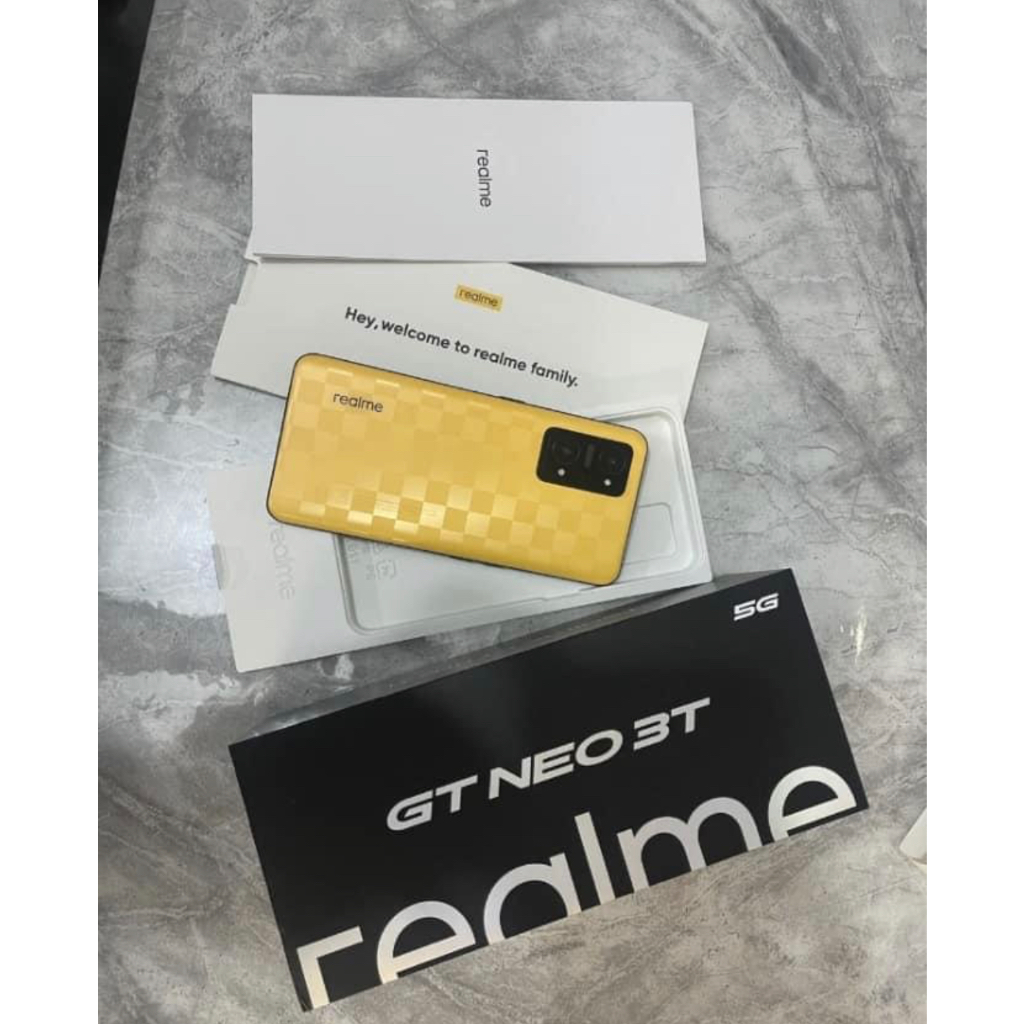 NOVO ORIGINAL REALME NEO GT3 | Shopee Brasil
