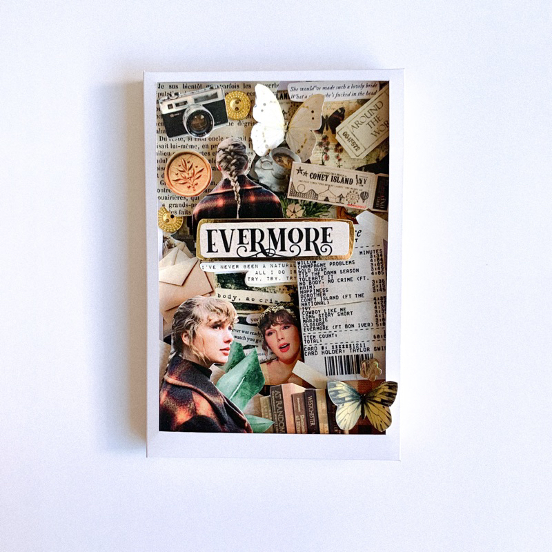 Polaroide 3D 9,5x15cm EVERMORE - TAYLOR SWIFT | Shopee Brasil