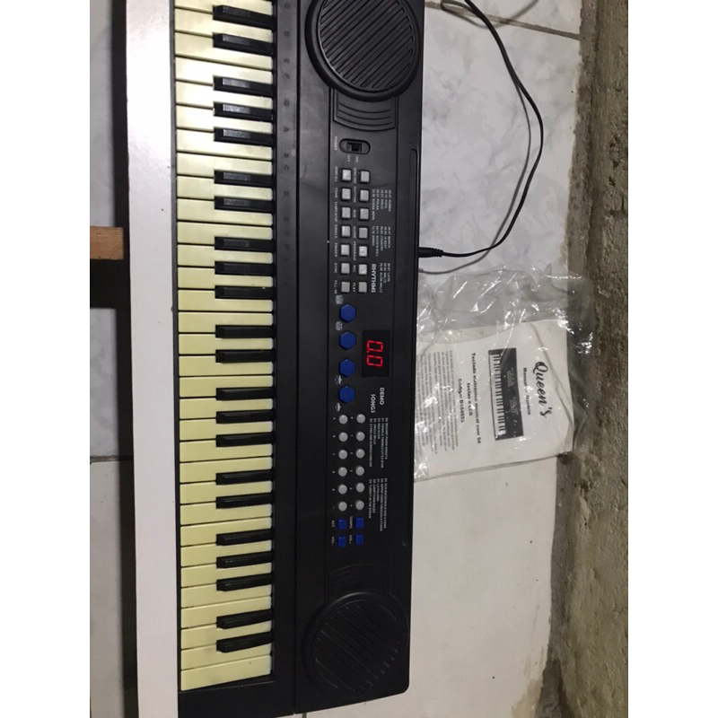 TECLADO MUSICAL | Shopee Brasil